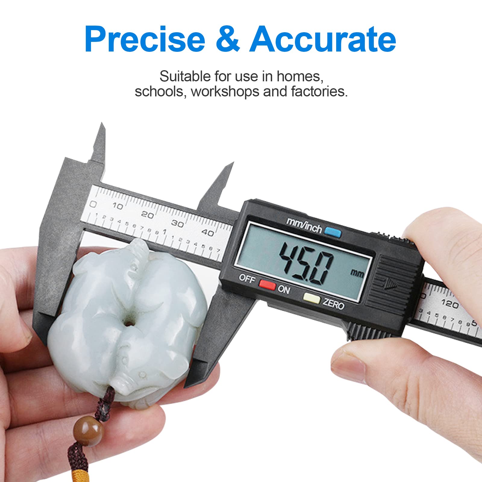 Subler digital electronic, JENUOS®, masurare 0-150 mm - eMAG.ro