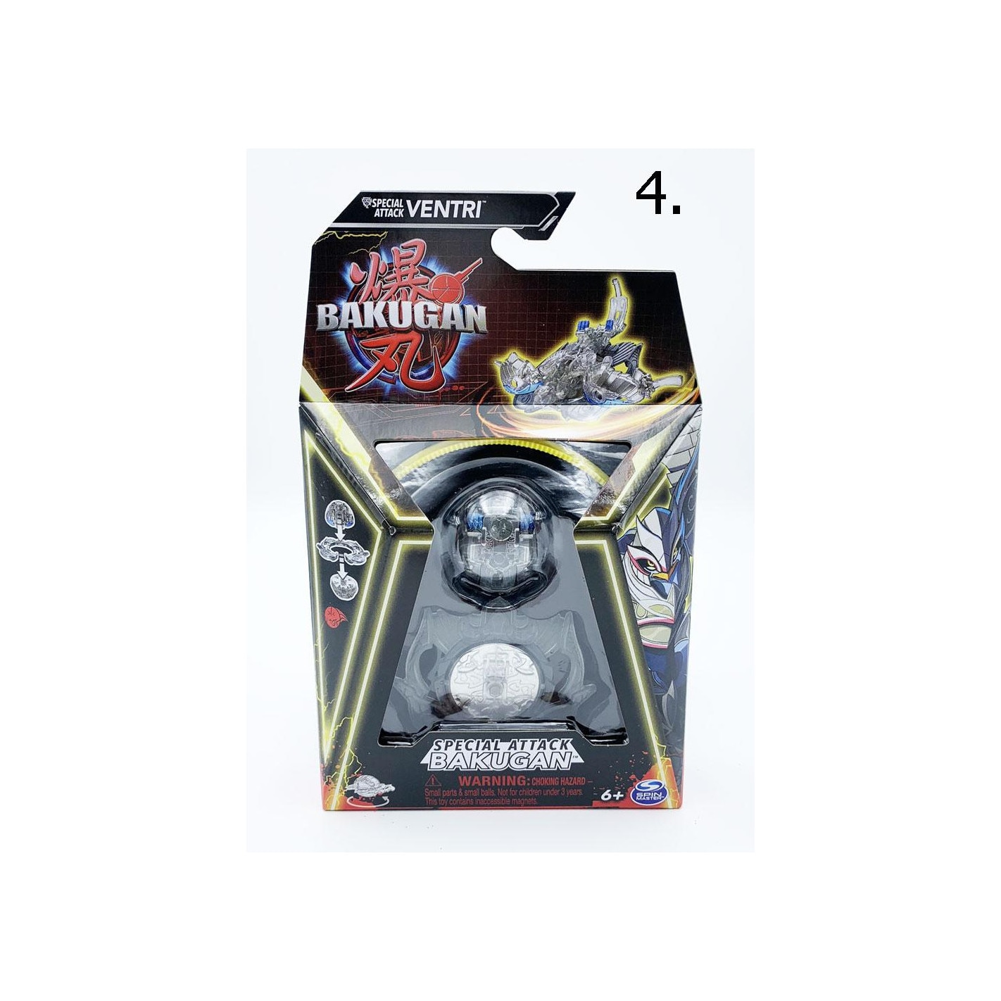 Figurina Bakugan Special Attack, Ventri, SPM20141494 - eMAG.ro