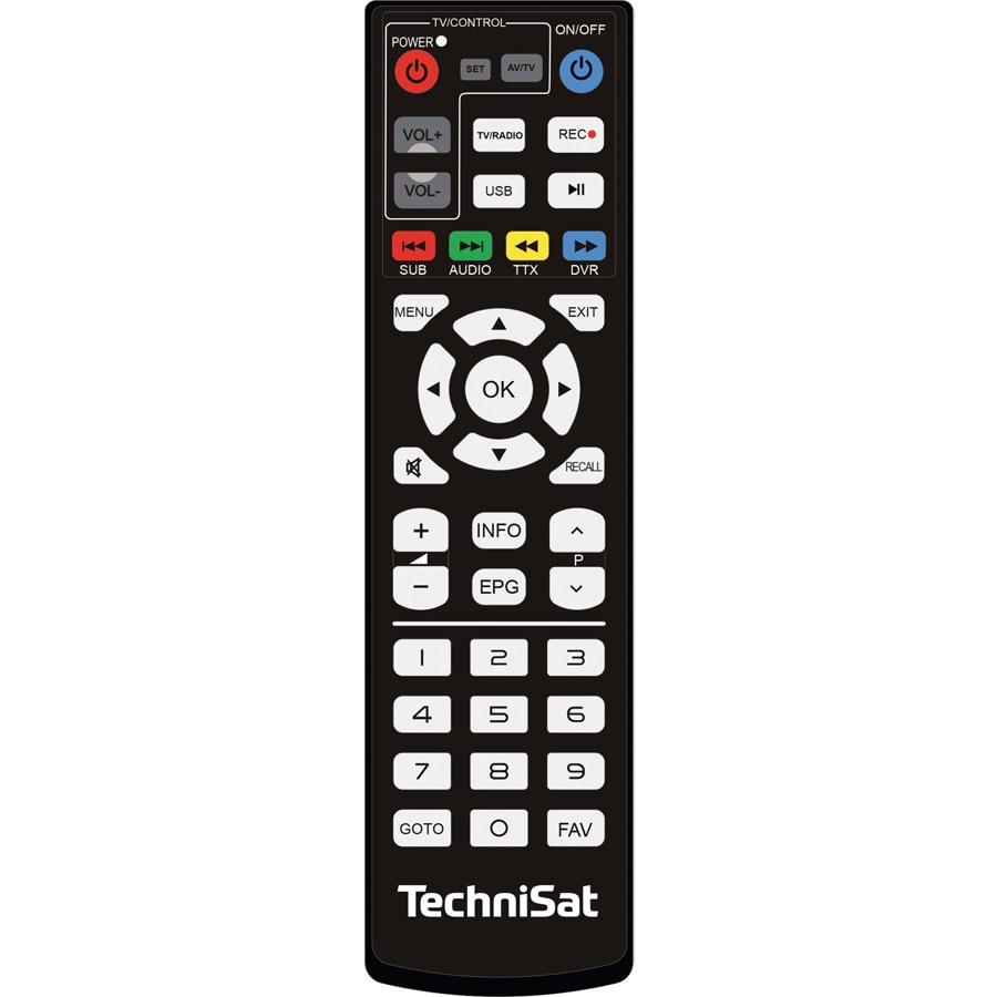 Decodor TV TerraBox T3, TechniSat, Metal, DVB-T2 HD, HEVC/H.265, HDMI ...