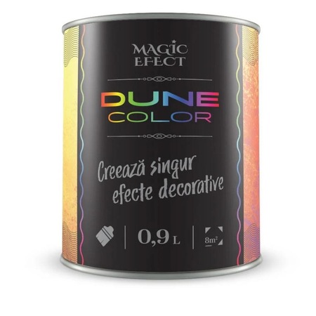 Vopsea cu efect decorativ Magic Efect dune vanilla dream, 0.9 l - eMAG.ro