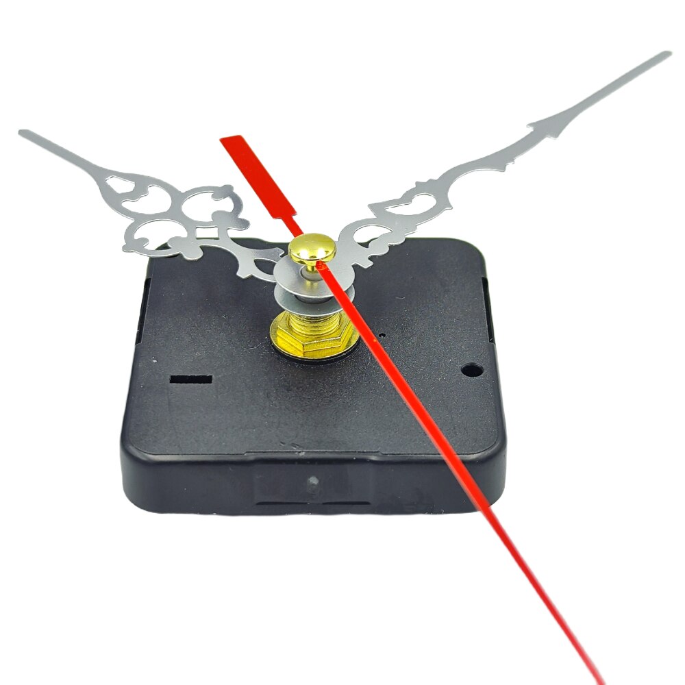 Mecanism ceas perete ax total 11mm, indicatori argintii - eMAG.ro