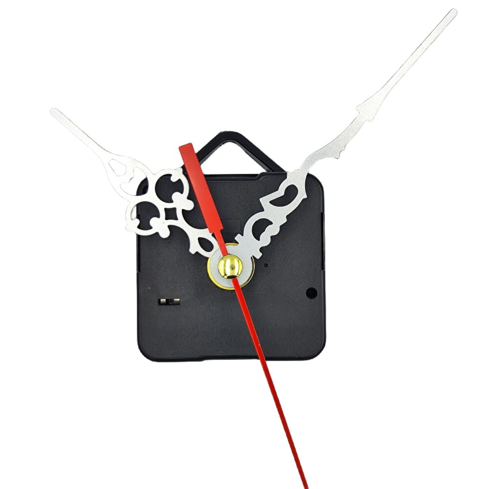 Mecanism ceas perete ax total 11mm, indicatori argintii - eMAG.ro