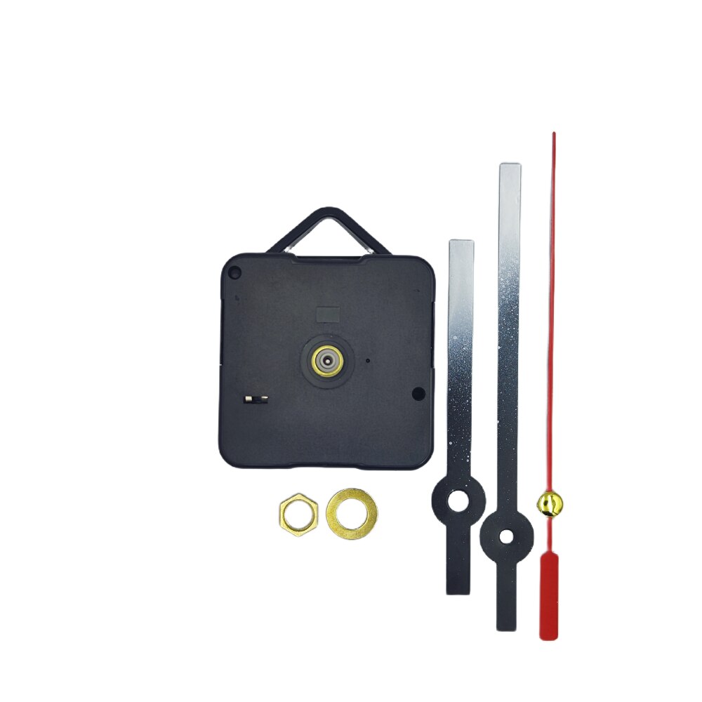 Mecanism ceas perete ax total 11mm, indicatori negru cu alb - eMAG.ro