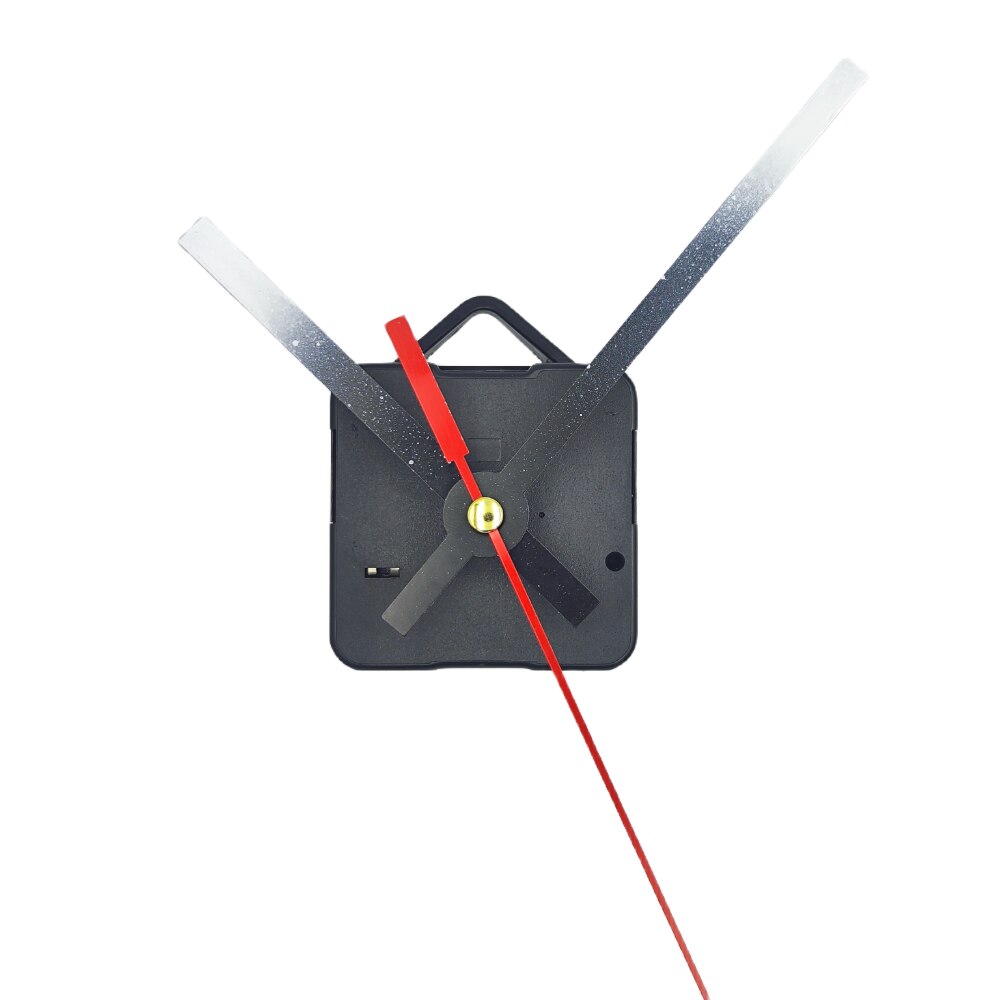 Mecanism ceas perete ax total 11mm, indicatori negru cu alb - eMAG.ro