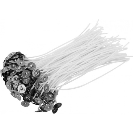 Fitil pentru Lumanari, 16CM, Set 50 bucati din Bumbac, textil cerat ...