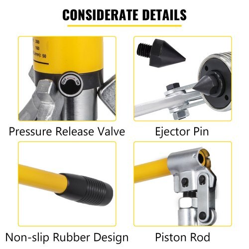 Extractoare hidraulice pentru rulmenti roti, separator hidraulic, cu 2 ...