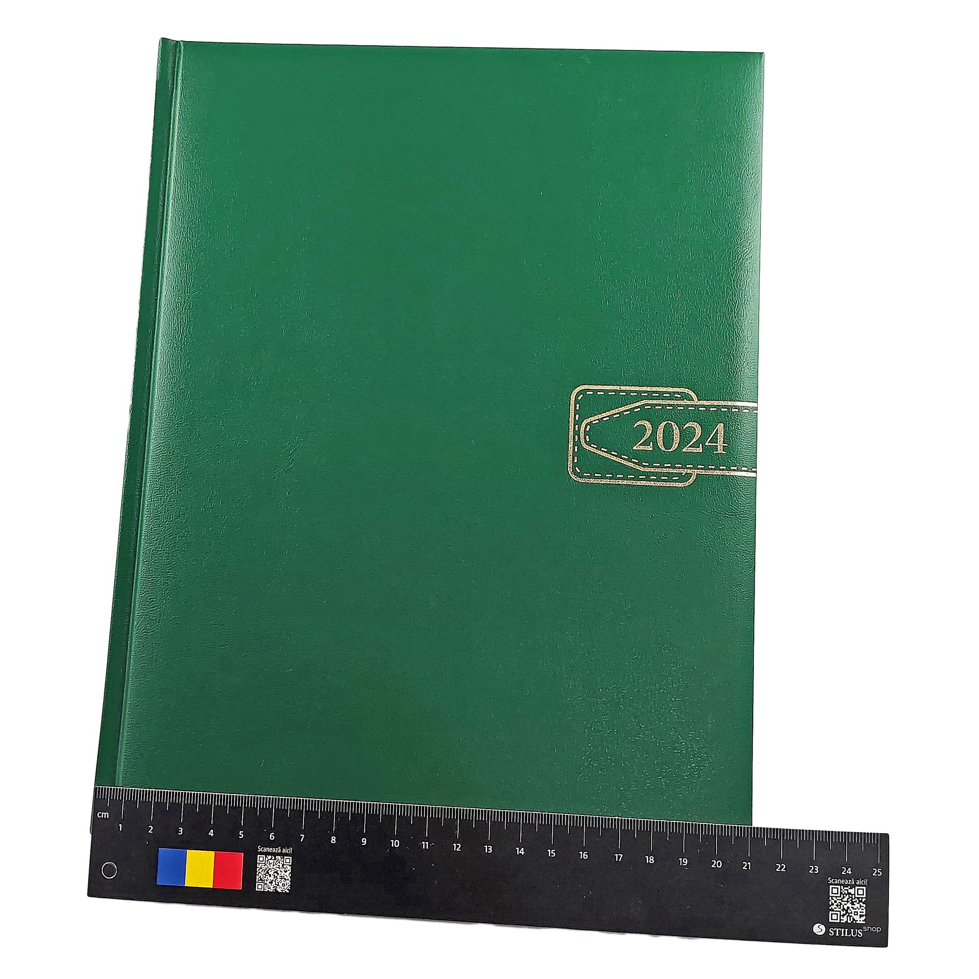 Agenda datata 2024, format A4, pentru programari, cu 152 pagini, cu ...