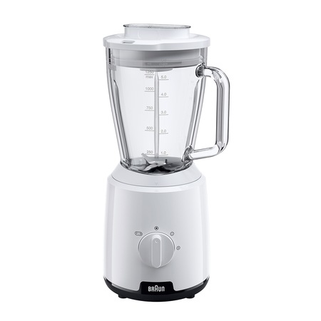 Blender, Braun, 600 W, 1.5 l, Alb - eMAG.ro