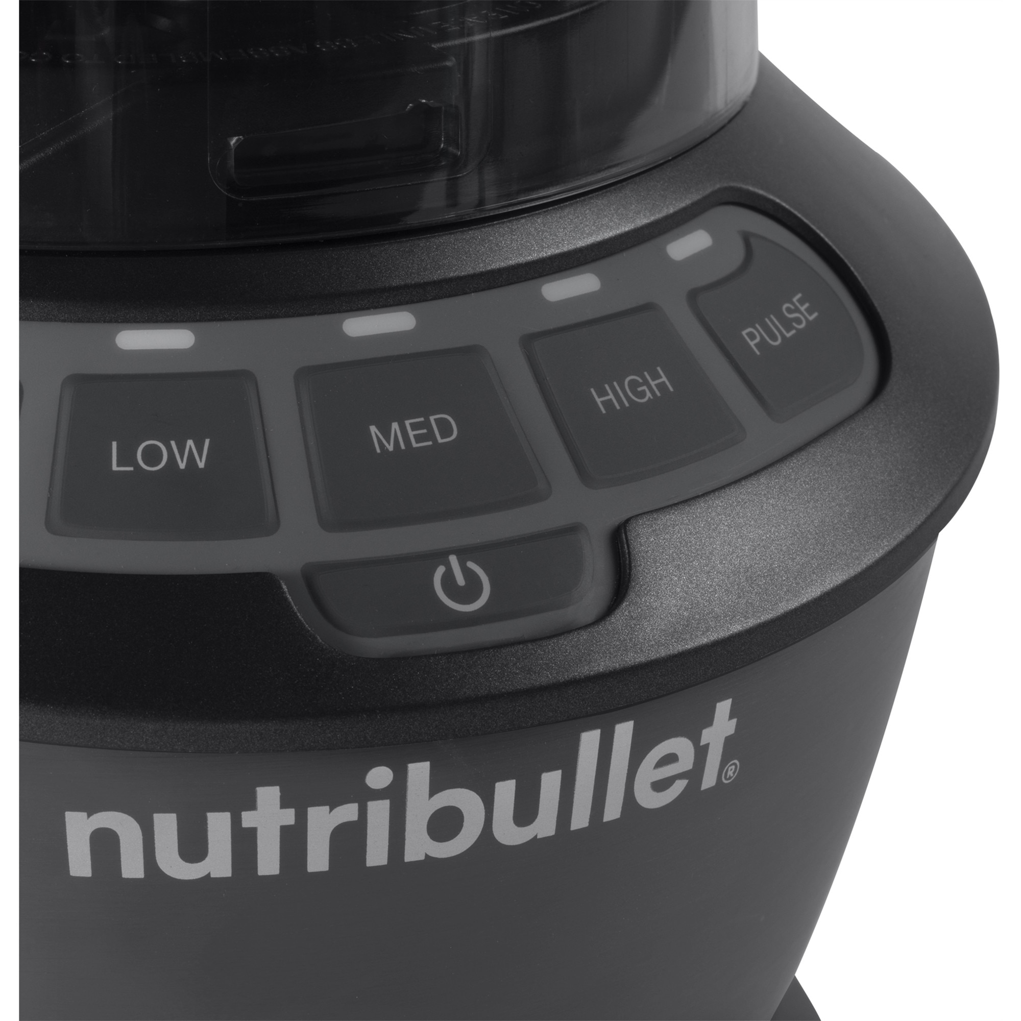 Blender, Nutribullet, 1200W, 3 nivele, Gri - eMAG.ro
