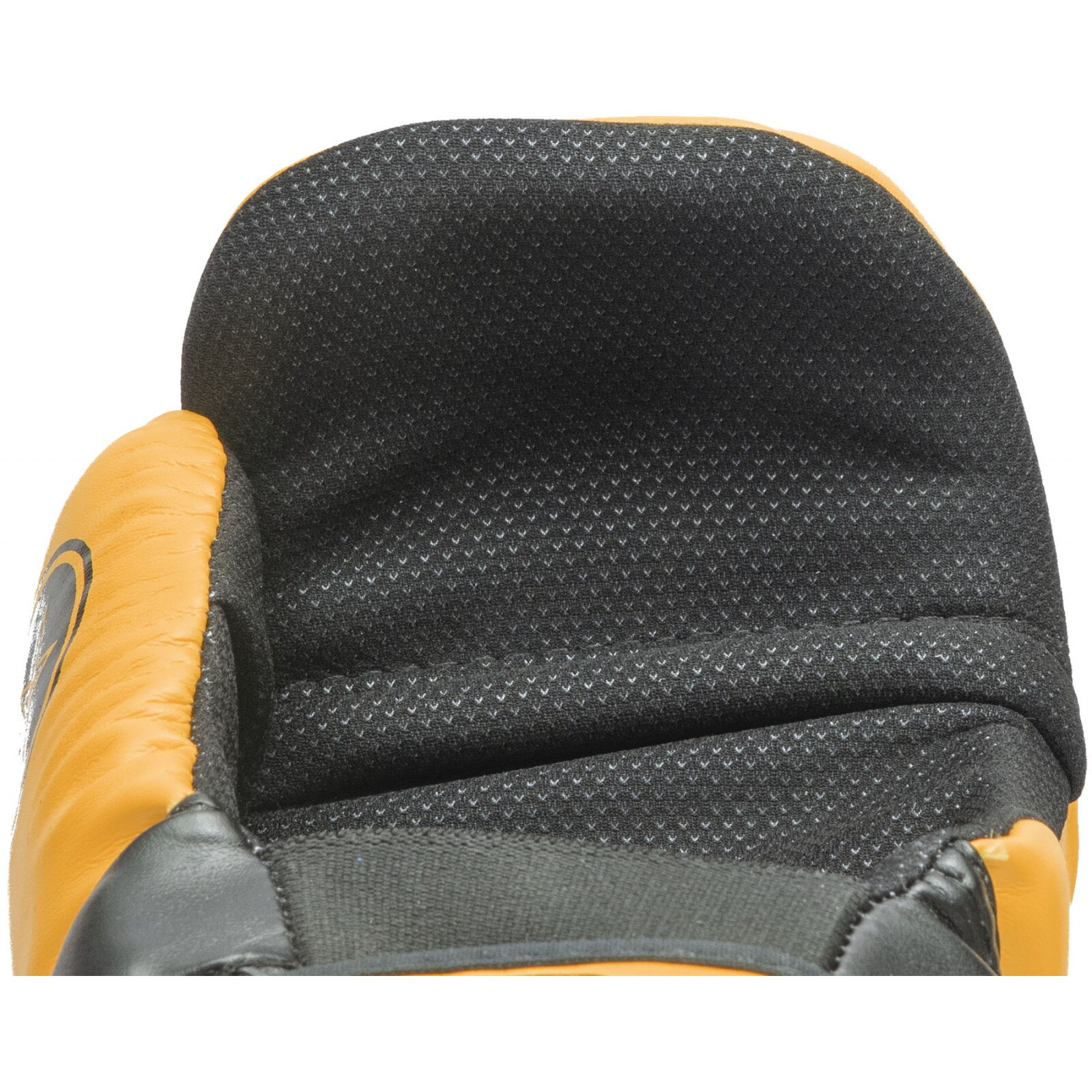 Manusi Kickboxing „Glossy Block”, WAKO Germania, Galben-Negru, XS - eMAG.ro