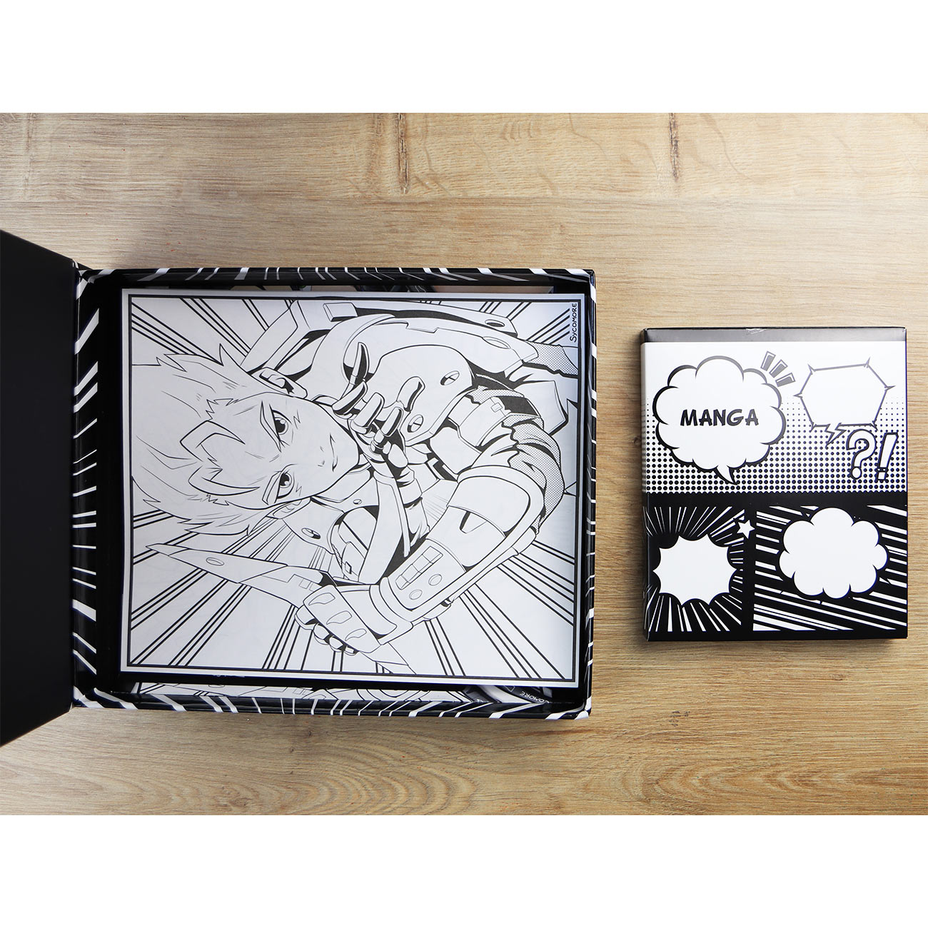 Sycomore, Artissimo, Manga Színező, L, Fiús - eMAG.hu