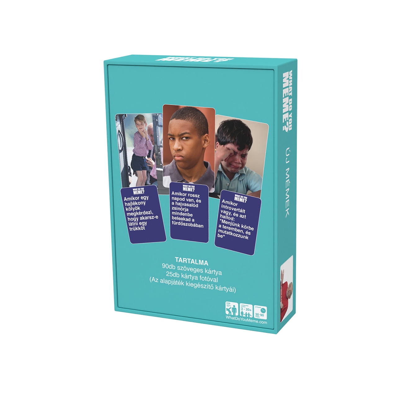 WDYM, What Do You Meme? Új Mémek, Kiegészítő Csomag 1 - eMAG.hu
