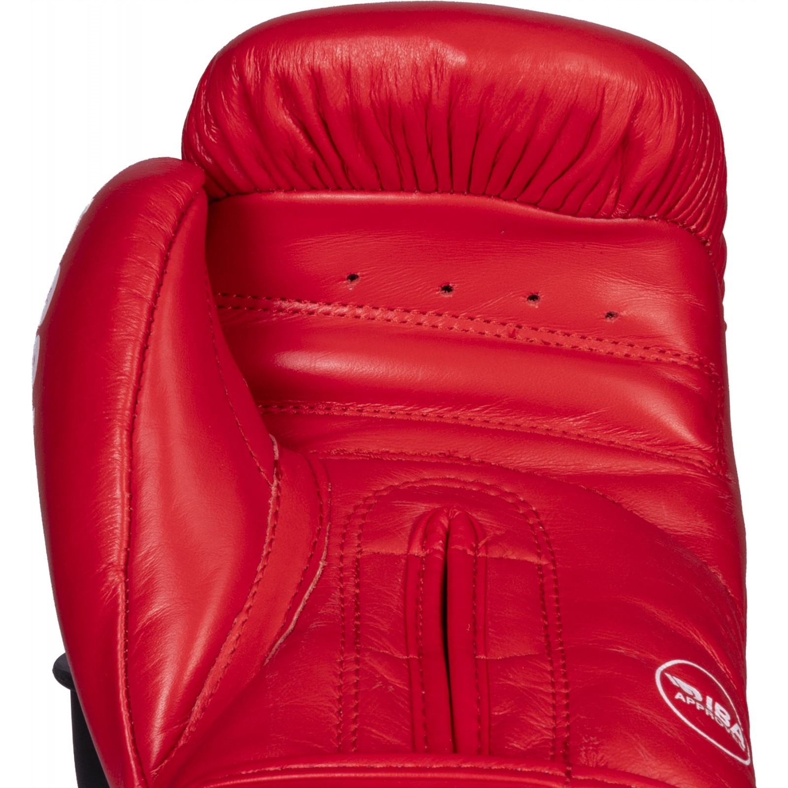 Manusi box „IBA“, Top Ten, Rosu, 12 OZ - eMAG.ro