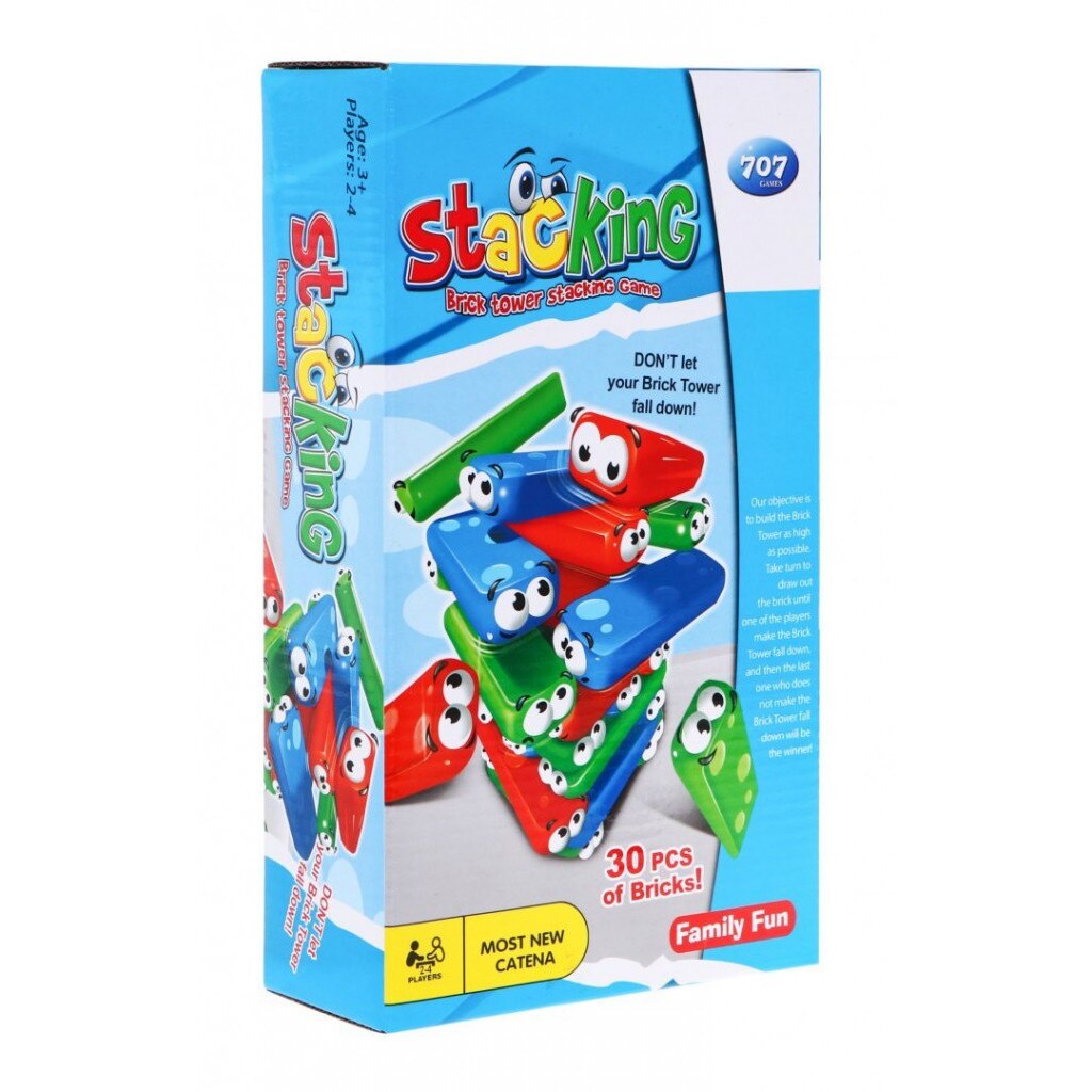 Family Fun Jenga junior mini társasjáték - eMAG.hu