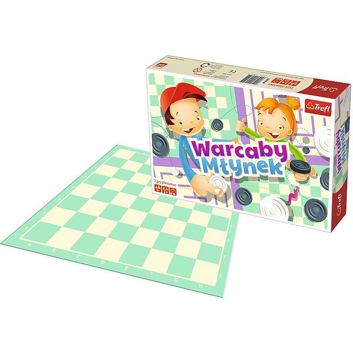 Sah pentru copii, Trefl, Multicolor - eMAG.ro