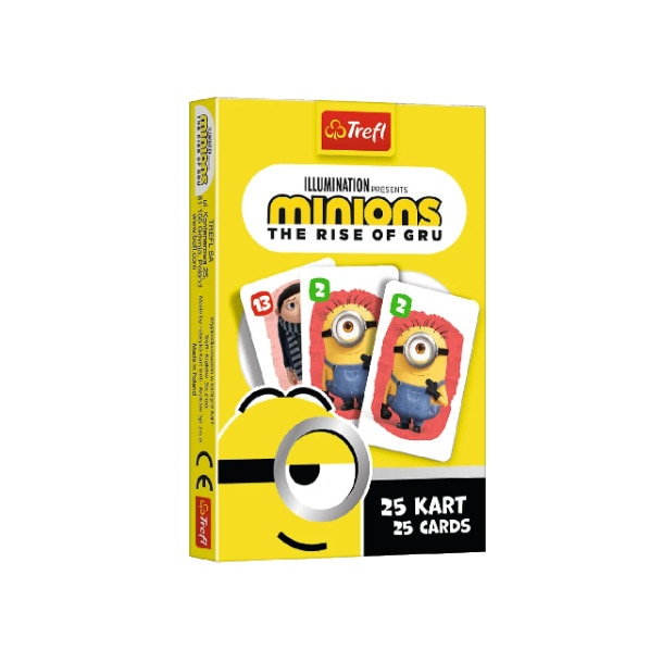 Carduri cu minioni, Trefl, Multicolor - eMAG.ro