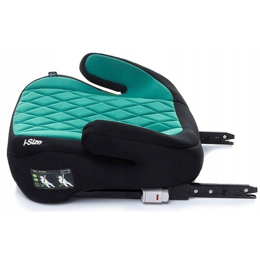 Inaltator 4Baby Hi-Fix Isofix 22-36 Kg cu bare isofix reglabile, Verde ...