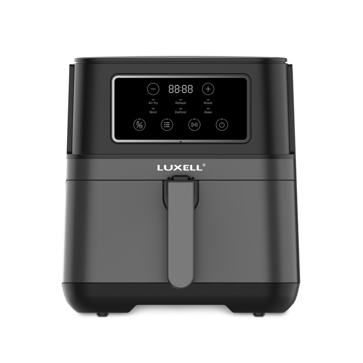 Фритюрник с горещ въздух Luxell FastFryer LXAF-01 XXL, Мощност 1850 W ...
