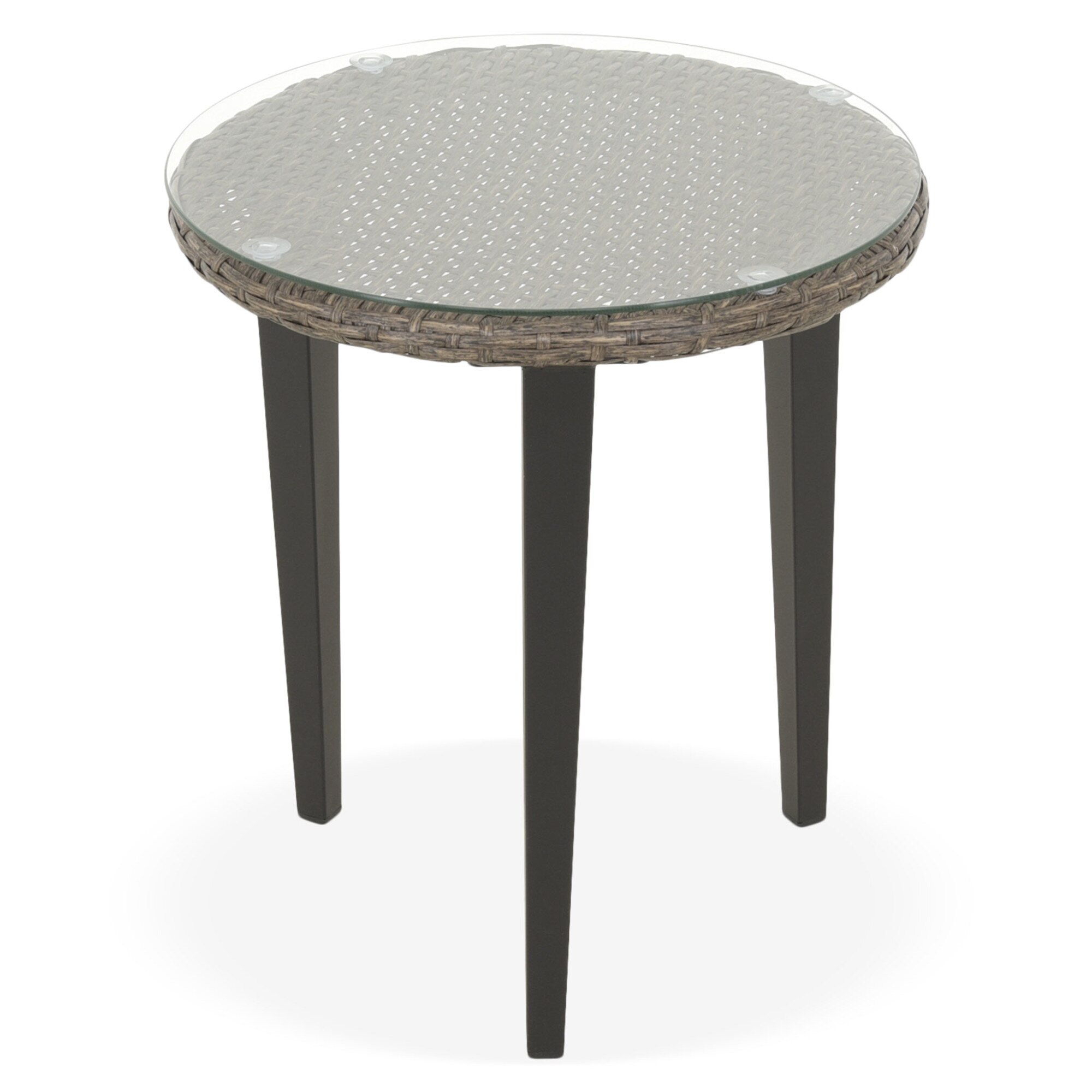 Set mobilier 2 fotolii si masuta gradina/terasa, Maison Mex MONTIJO ...