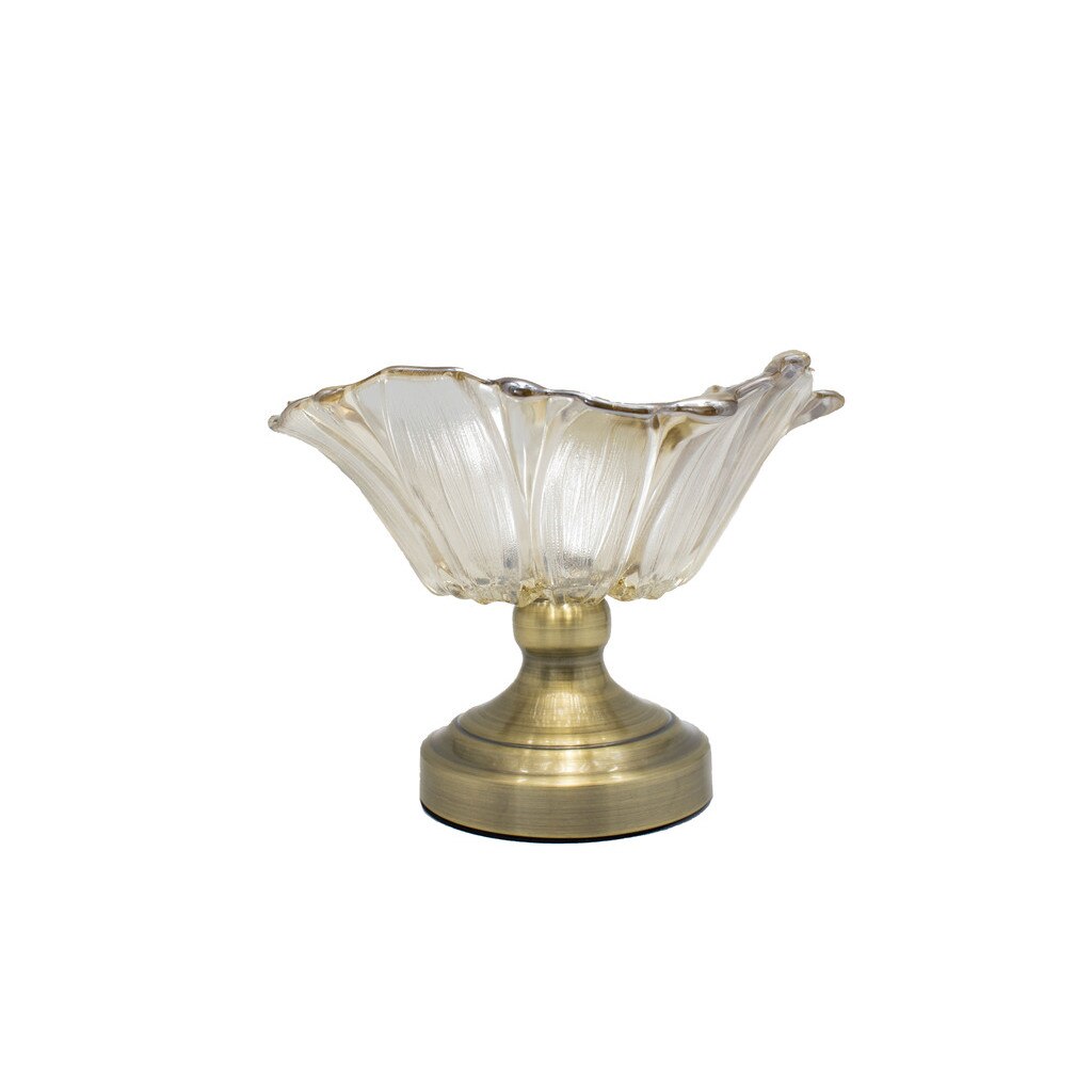 Fructiera Flower Glass, 18x15 - eMAG.ro