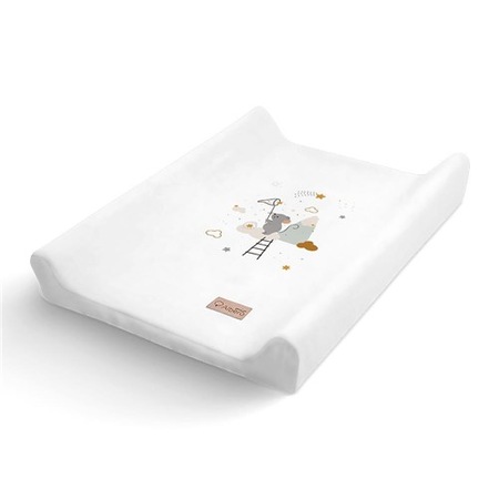 Husa masa infasat Mouse W421, Albero Mio, Bumbac, 70 x 50 cm, Alb - eMAG.ro