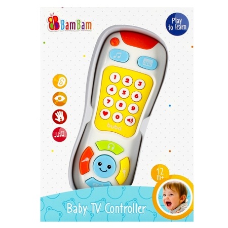 Telecomanda de jucarie, Bam Bam, Multicolor - eMAG.ro
