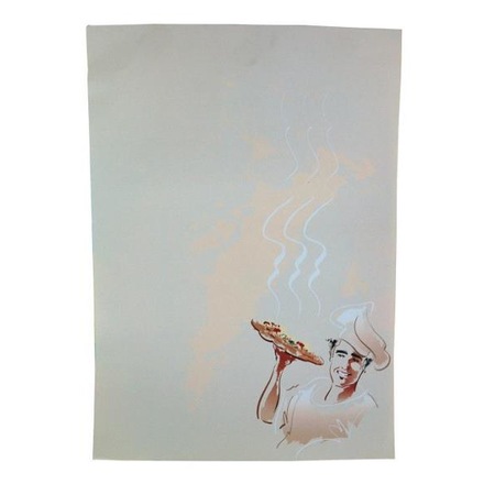 Sablon pentru meniu, A4 - eMAG.ro