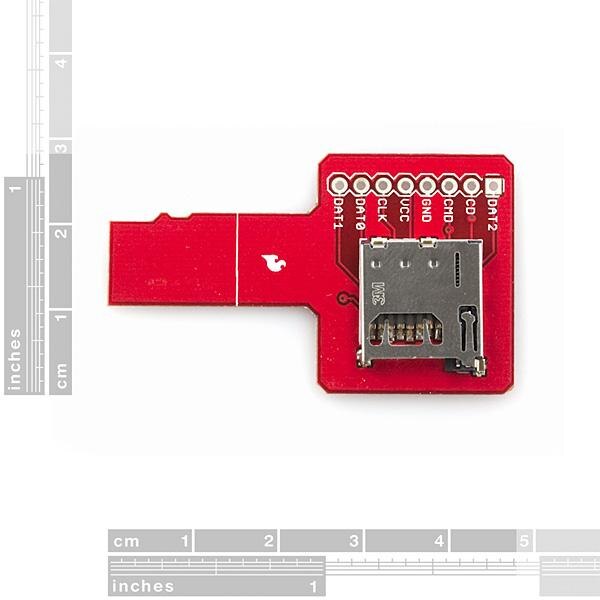 Sniffer pentru MicroSD, Sparkfun - eMAG.ro