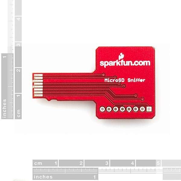 Sniffer pentru MicroSD, Sparkfun - eMAG.ro