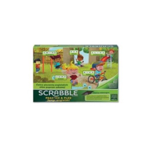 Joc Scrabble, 5 ani, Multicolor - eMAG.ro