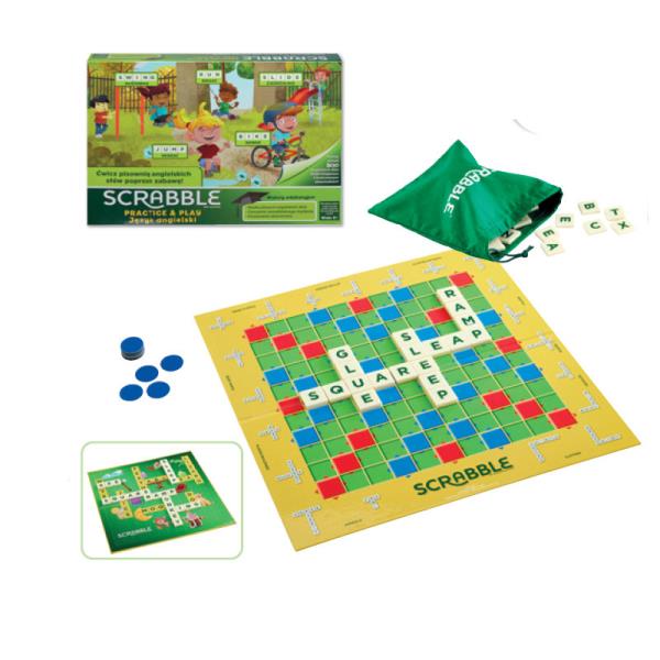 Joc Scrabble, 5 ani, Multicolor - eMAG.ro