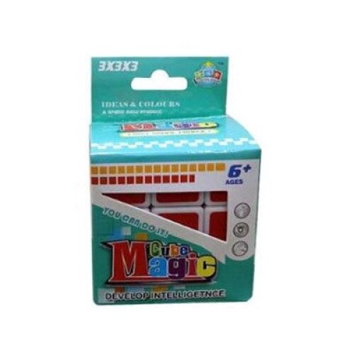 Cub Rubik, 6 ani, Multicolor - eMAG.ro