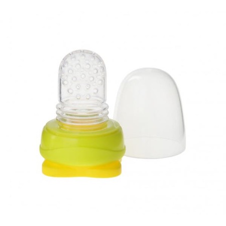 Mustiuc biberon, Silicon, Galben - eMAG.ro