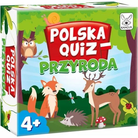 Joc Quiz natura, Kangur, Multicolor - eMAG.ro