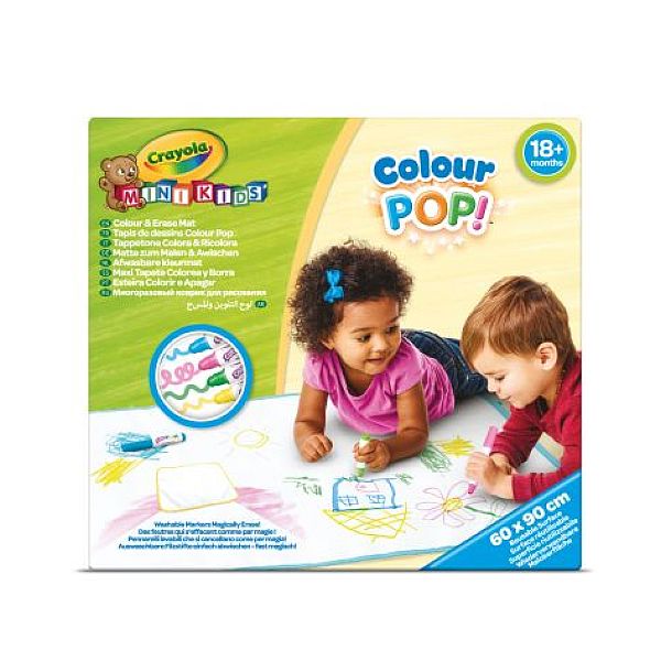 Образователна играчка Подложка за оцветяване за деца Crayola 81 8132