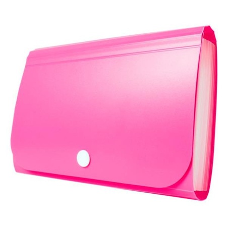 Mapa dosar, Tetis, plastic, roz - eMAG.ro