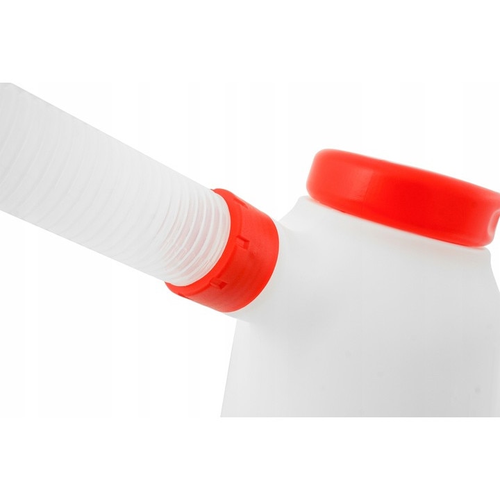 Recipient 5L turnat lichide cu racord flexibil si capac (V86322) - eMAG.ro