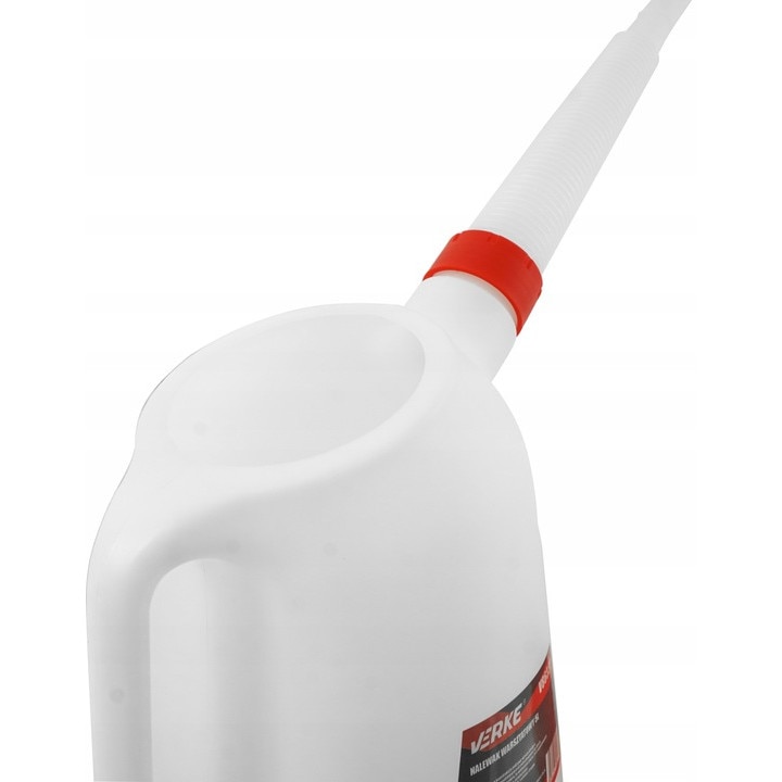 Recipient 5L turnat lichide cu racord flexibil si capac (V86322) - eMAG.ro