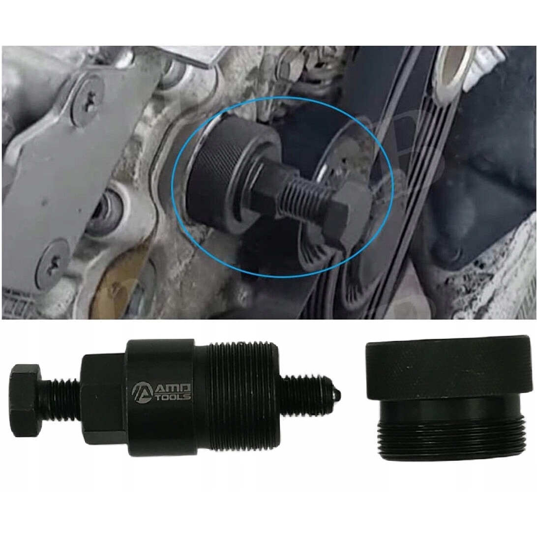 Instrument demontare pompa injectie BMW 2.0, AMD TOOLS, Negru - eMAG.ro