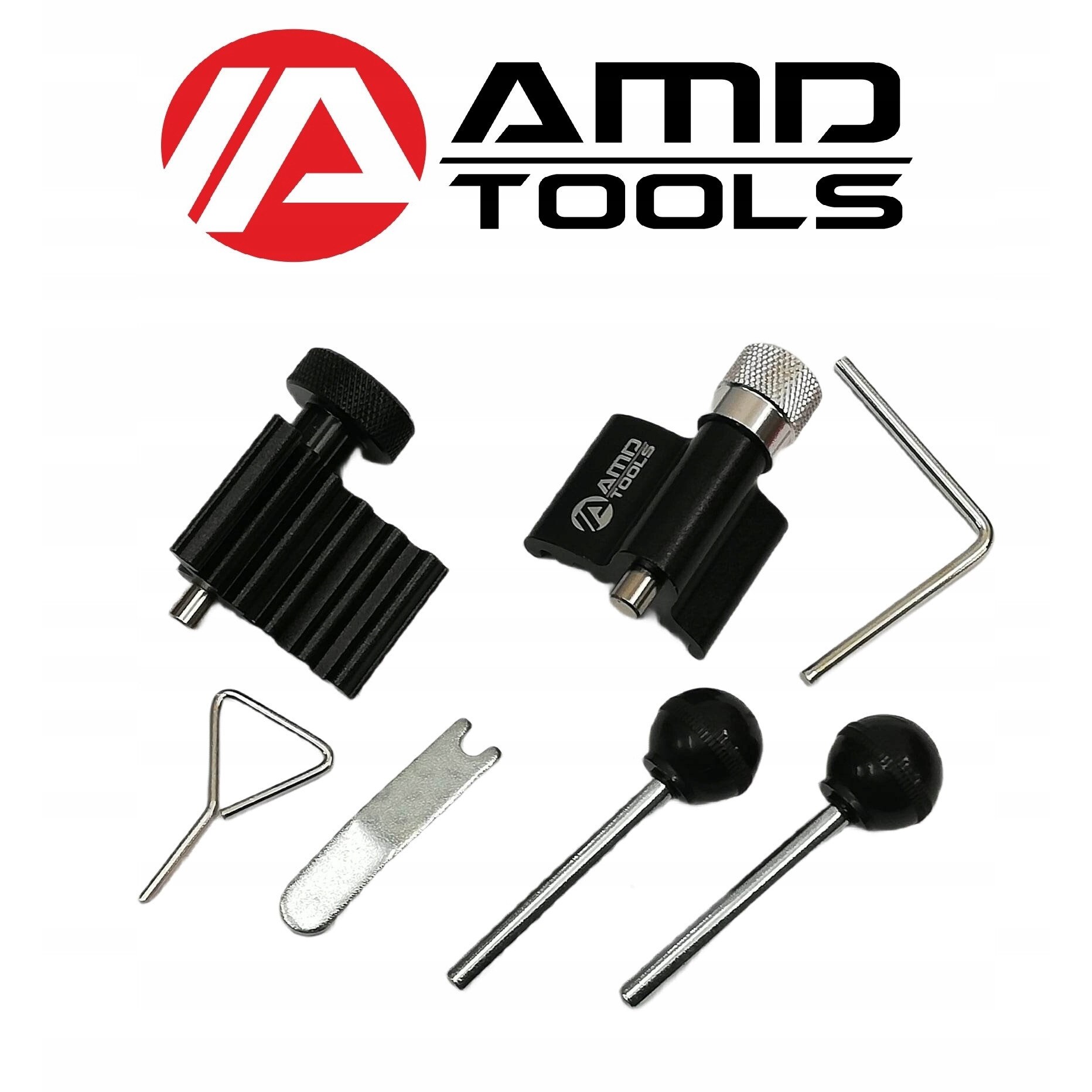 Kit scule pentru cronometraj, AMD Tools, Negru - eMAG.ro