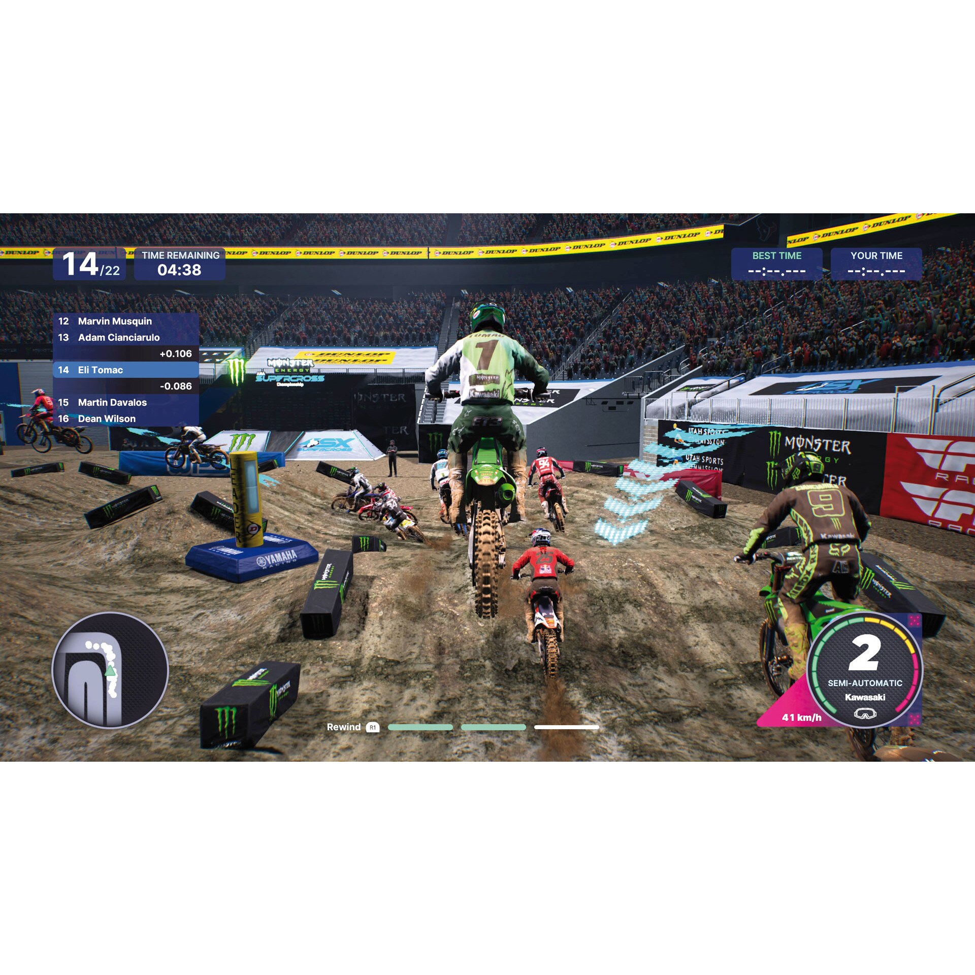 Monster Energy Supercross 5 Xbox One / Xbox X - eMAG.hu