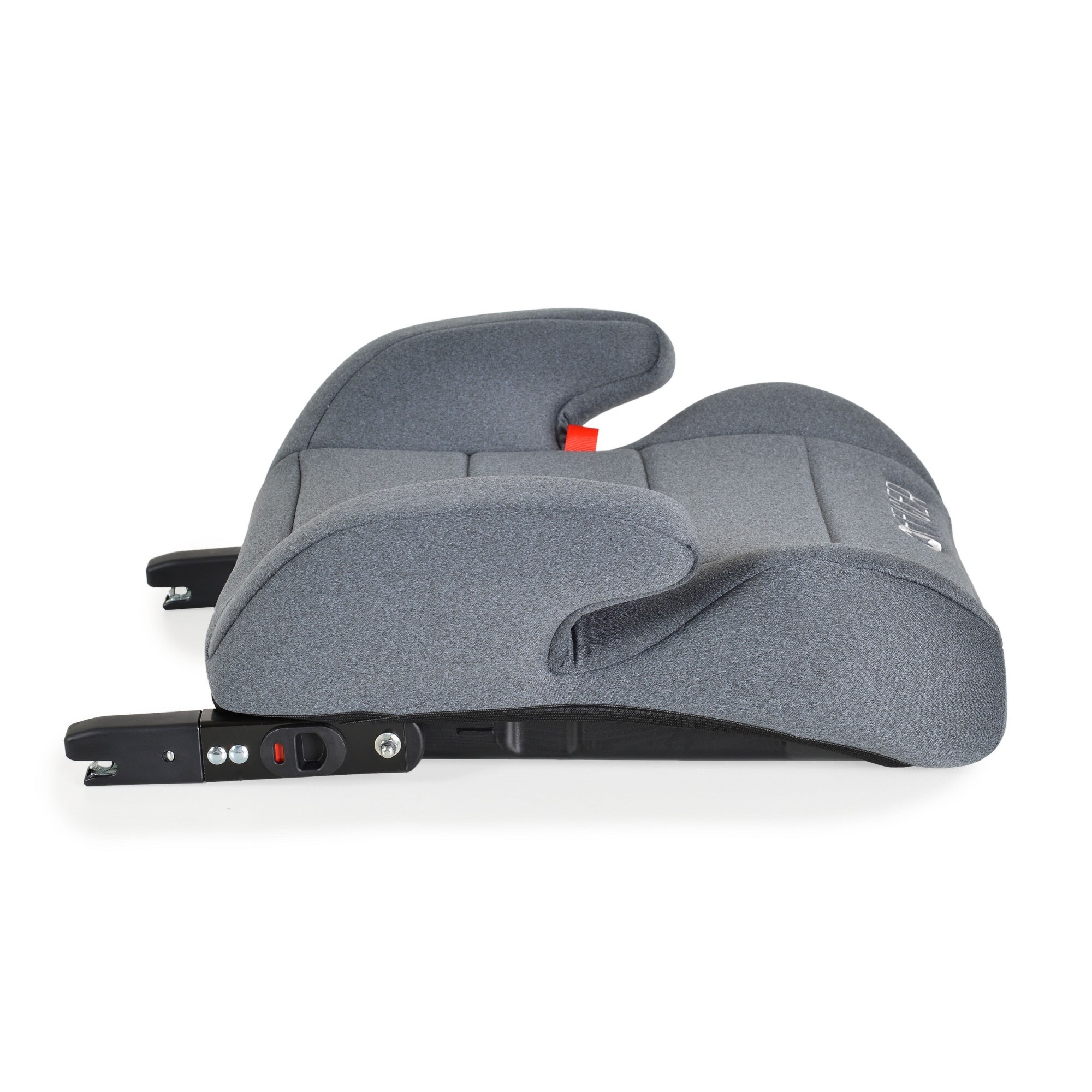 Inaltator auto Moni cu Isofix Officer, 22 - 36 kg, Gray - eMAG.ro