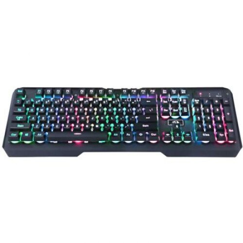Tastatura, Redragon, Centaur K506, Gaming, USB, Multimedia, iluminare de fundal LED, Negru - eMAG.ro