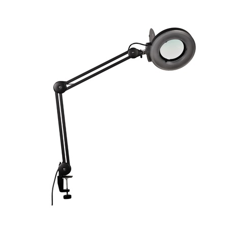 Lupa cosmetica dermatologica 8 DPI, 120 LED, lampa de birou - eMAG.ro