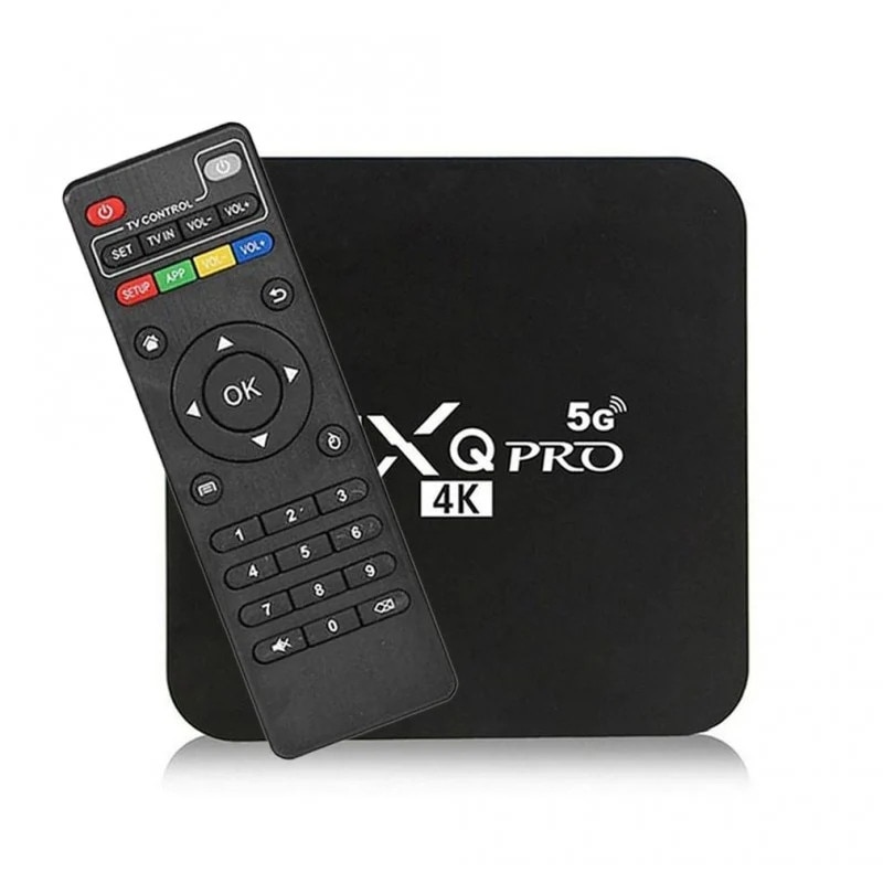 Mini PC TV Box Techstar® MXQ PRO, UltraHD 4K, Quad-Core 64 Bit. 4GB RAM ...