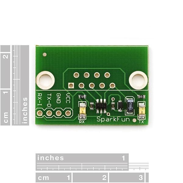 RS232 TTL konverter, Sparkfun, DB9 nélkül - eMAG.hu