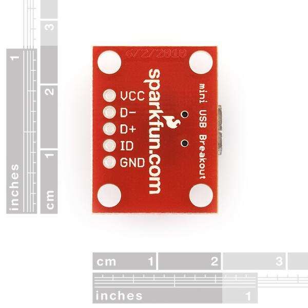 Placa mini USB, Sparkfun - eMAG.ro