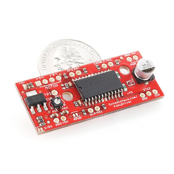 Driver motor stepper, Sparkfun, EasyDriver - eMAG.ro