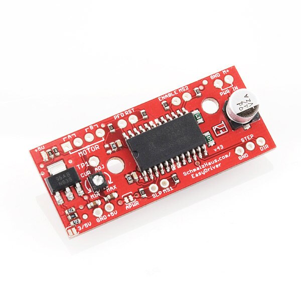 Driver motor stepper, Sparkfun, EasyDriver - eMAG.ro