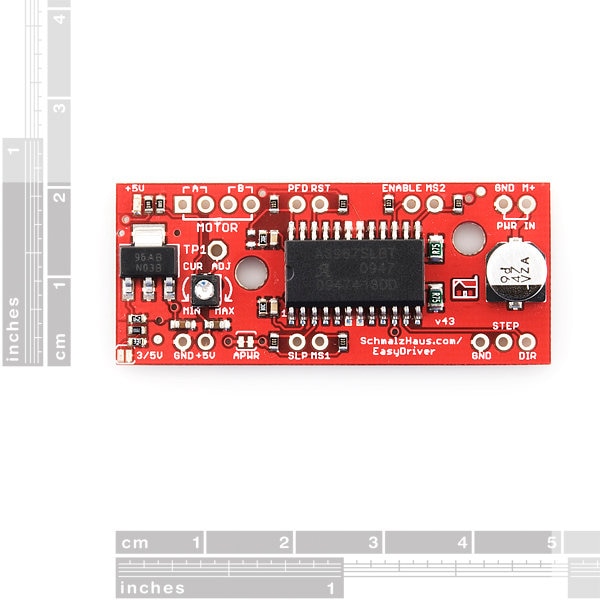 Driver motor stepper, Sparkfun, EasyDriver - eMAG.ro